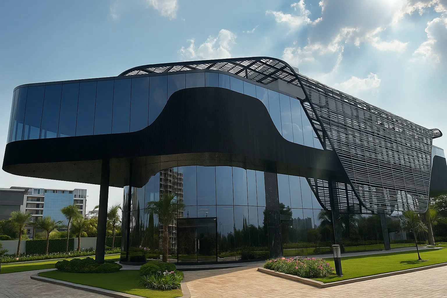 Aluminium Louvers Windows - Latest Designs & Price | Fenesta