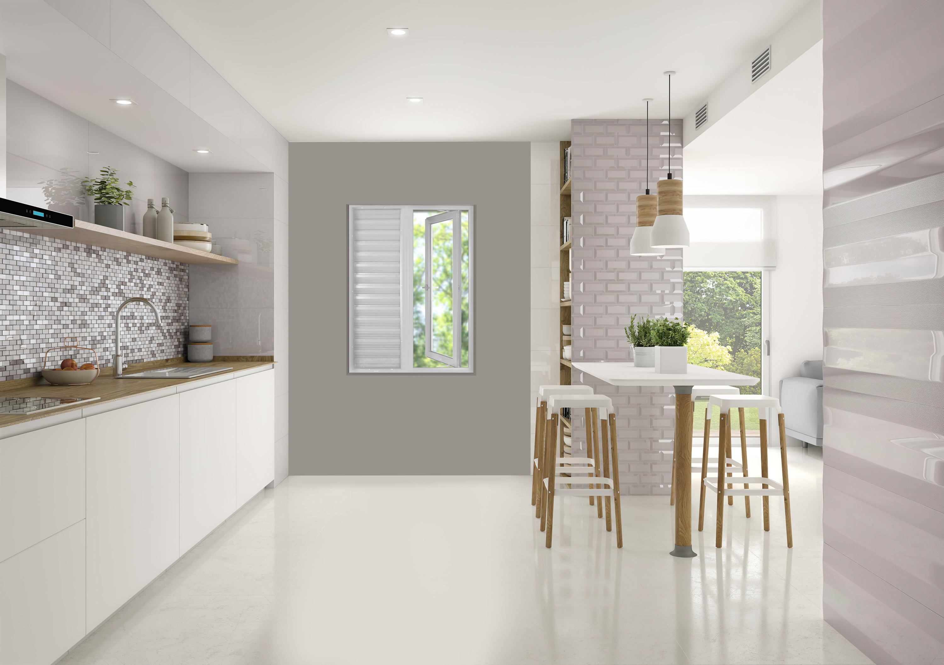 Aluminium Louvers Windows - Latest Designs & Price | Fenesta