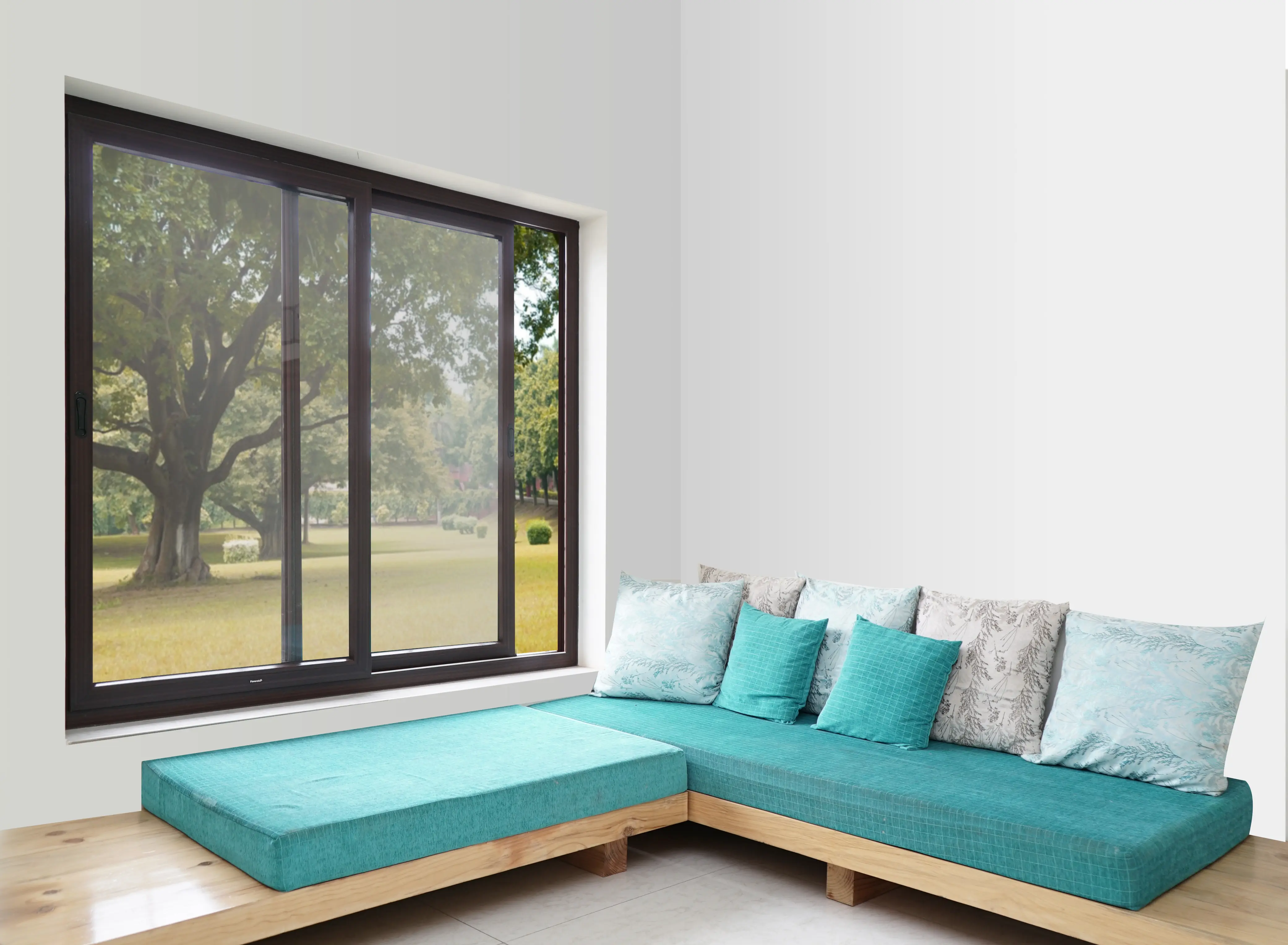 Aluminium Louvers Windows - Latest Designs & Price | Fenesta